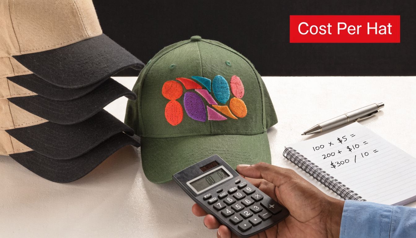 Embroidery Machine Price: A 2026 Buyer's Cost Guide | Dirt Cheap Headwear